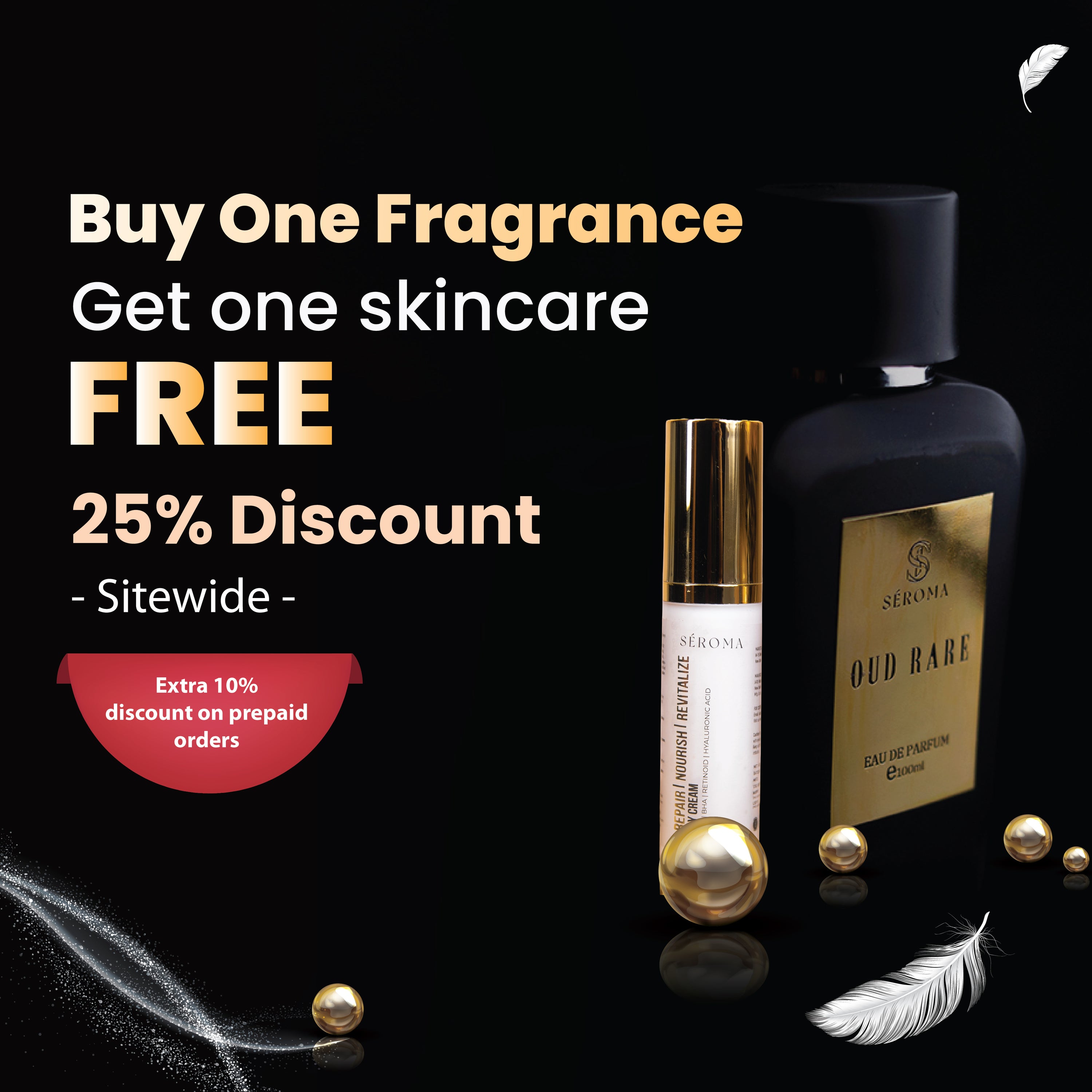 OUD RARE – Seroma Ventures